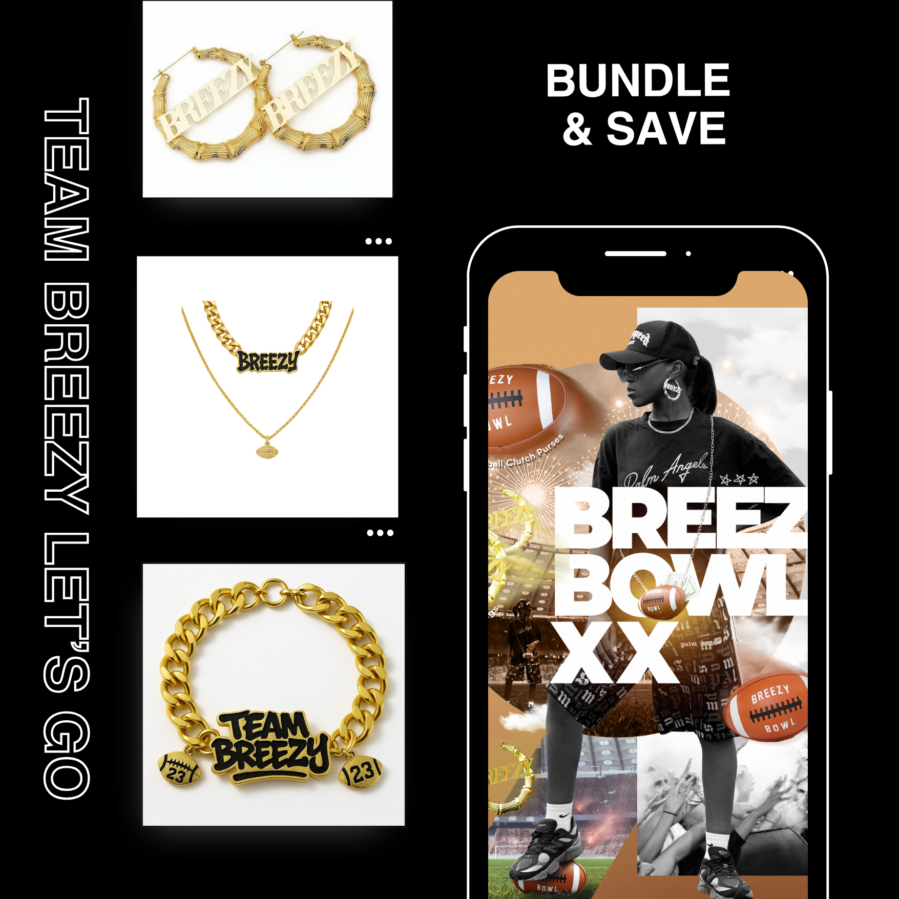 EXCLUSIVE: Team Breezy Championship Bundle – Tour Ready Trends